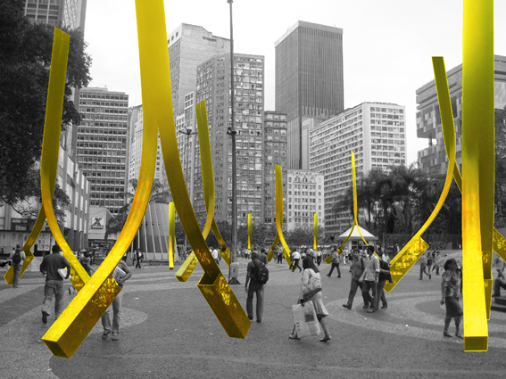 Conceptual Urban Installation - Architizer