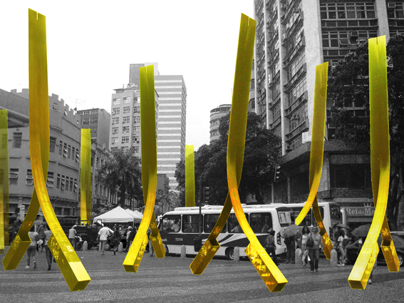 Conceptual Urban Installation - Architizer