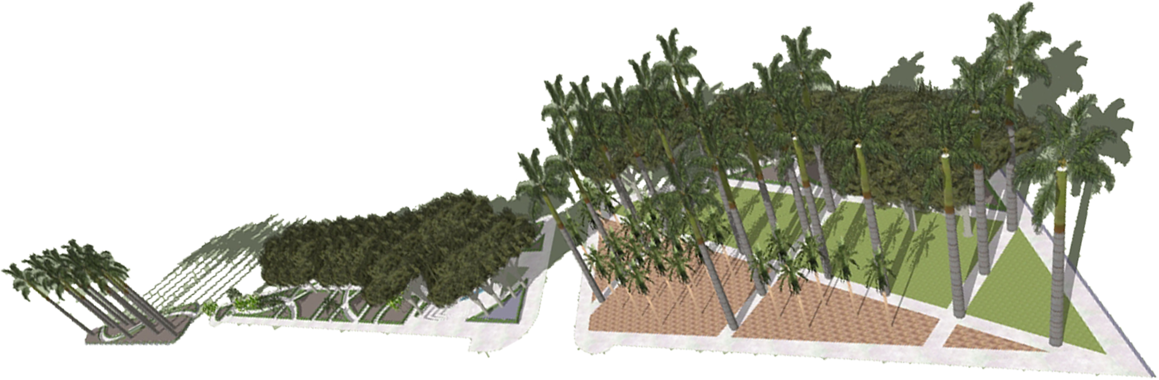 Idea 84184: Brickell Triangle Park in Miami, United States - Architizer