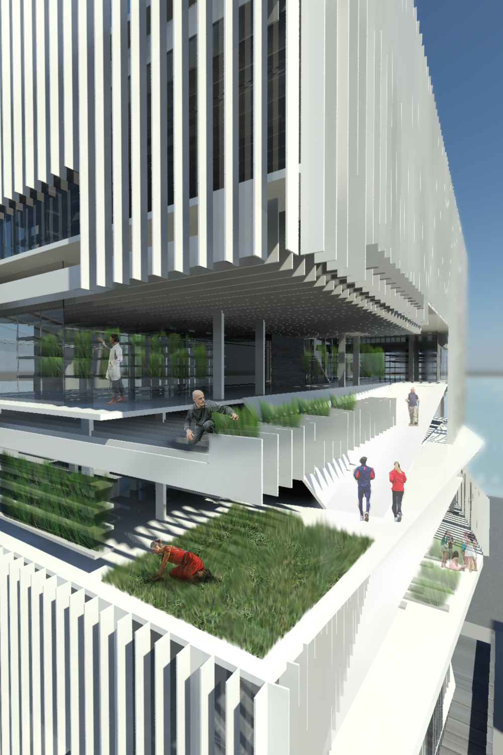 Urban Farm + Lab - Architizer