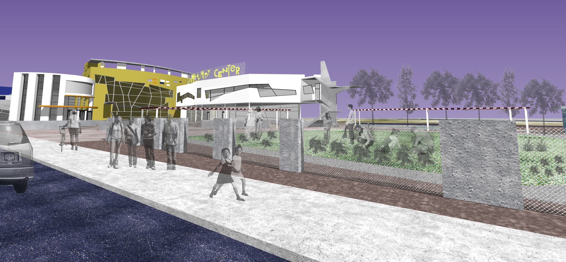 the new community gathering place - Architizer