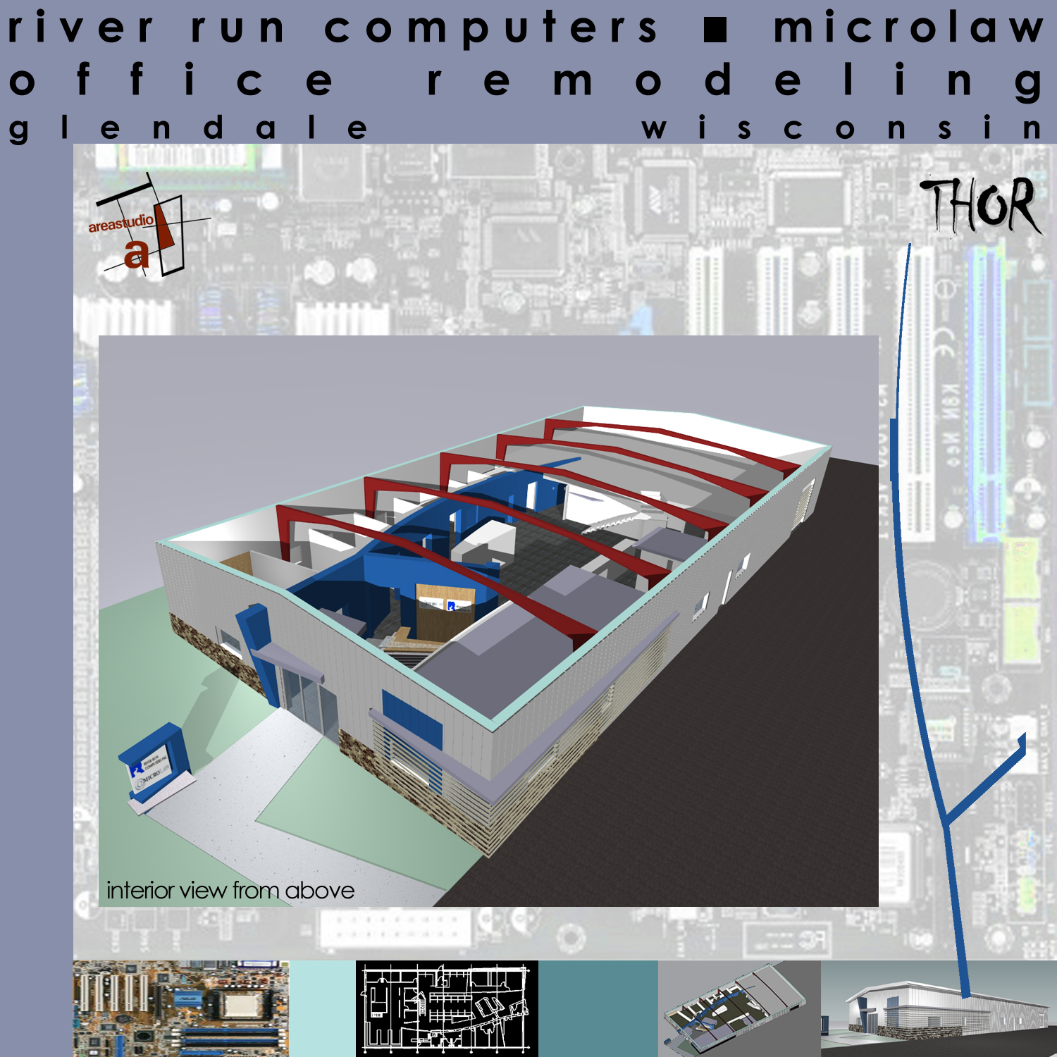 river run computers/microlaw office building - Architizer