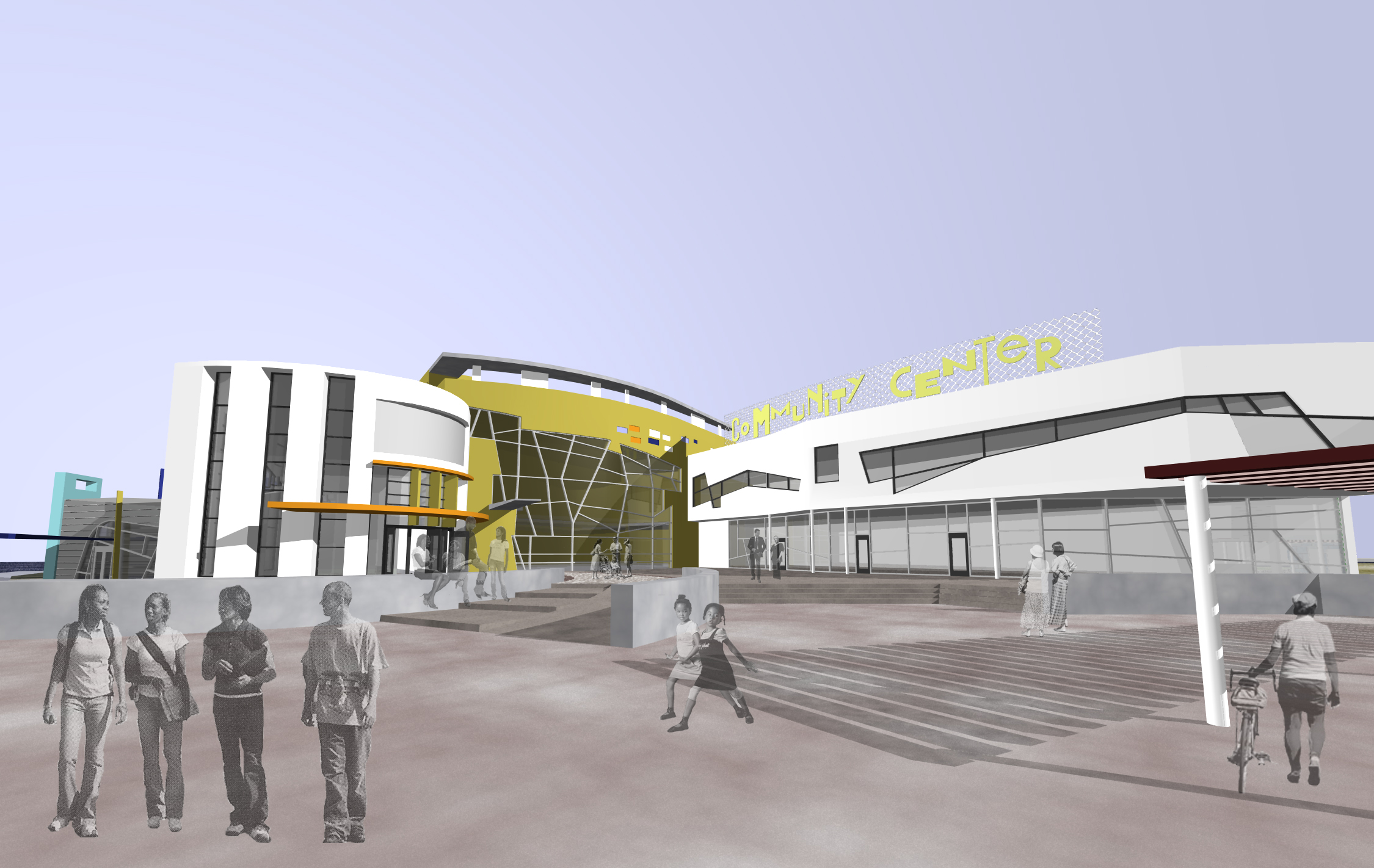 the new community gathering place - Architizer