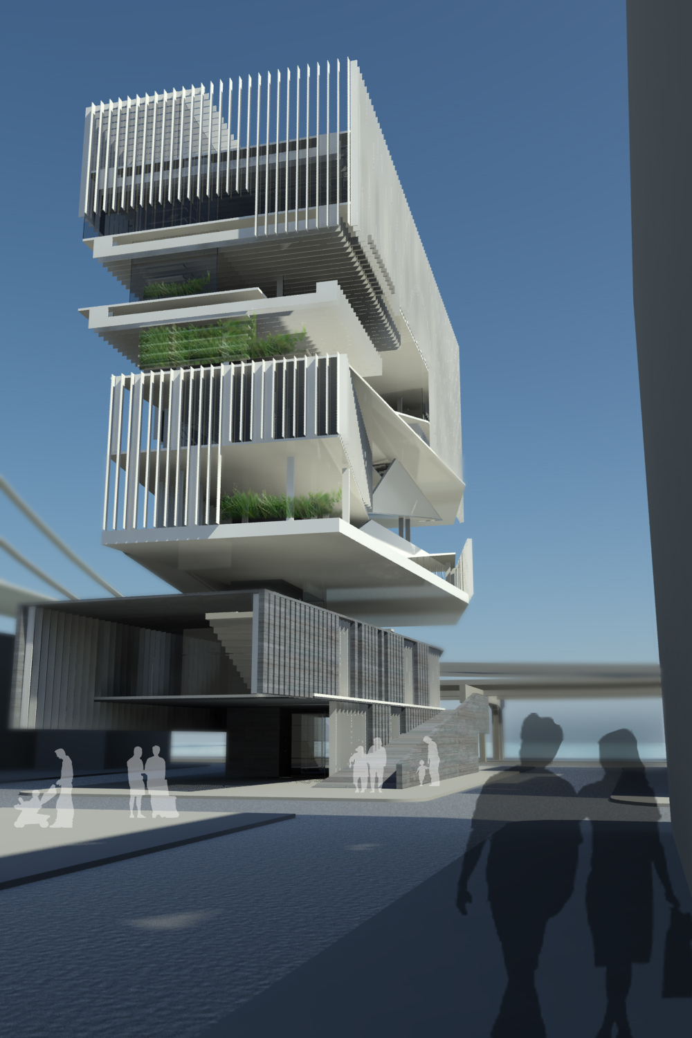 Urban Farm + Lab - Architizer