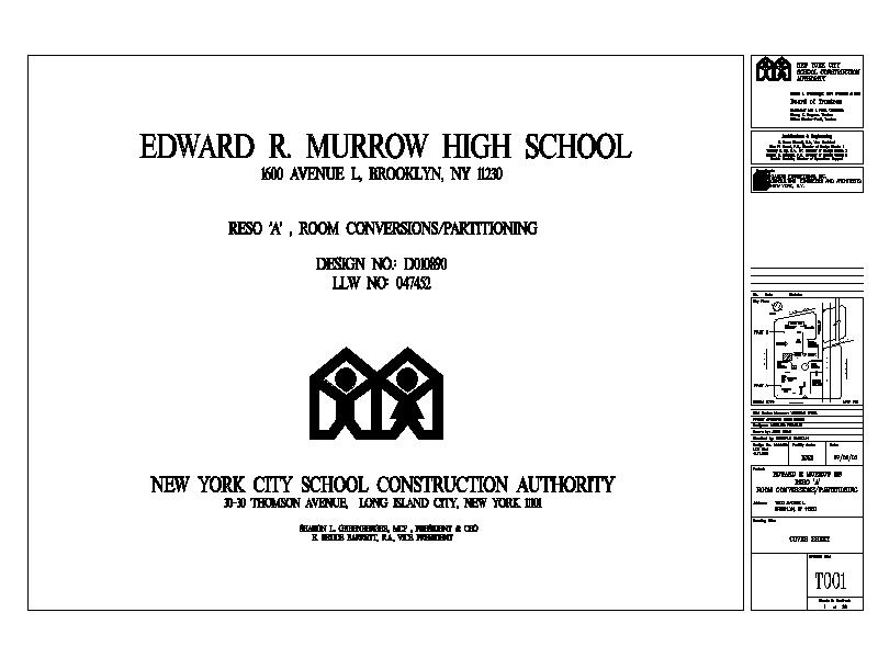 Edward R. Murrow High School - Architizer