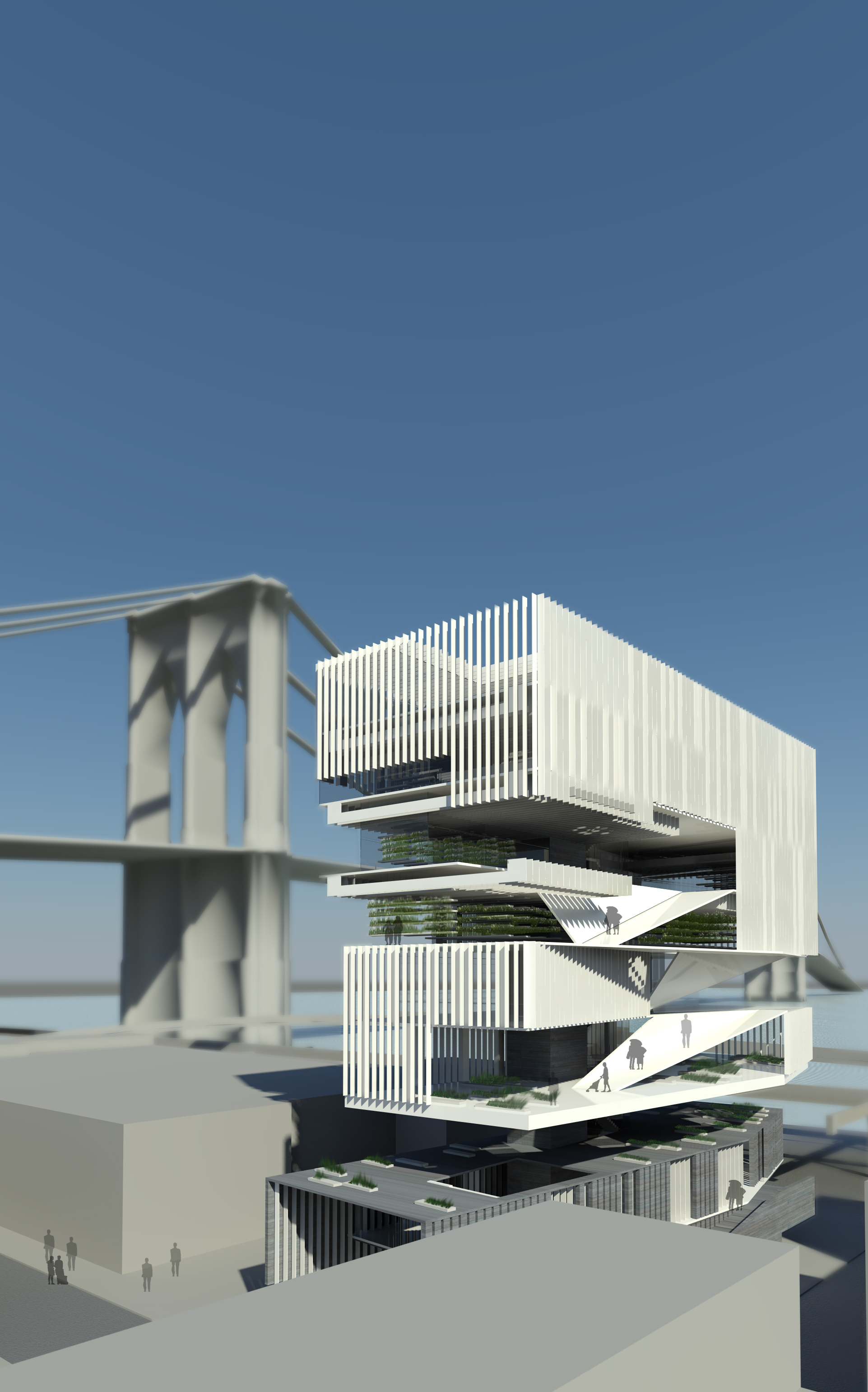 Urban Farm + Lab - Architizer