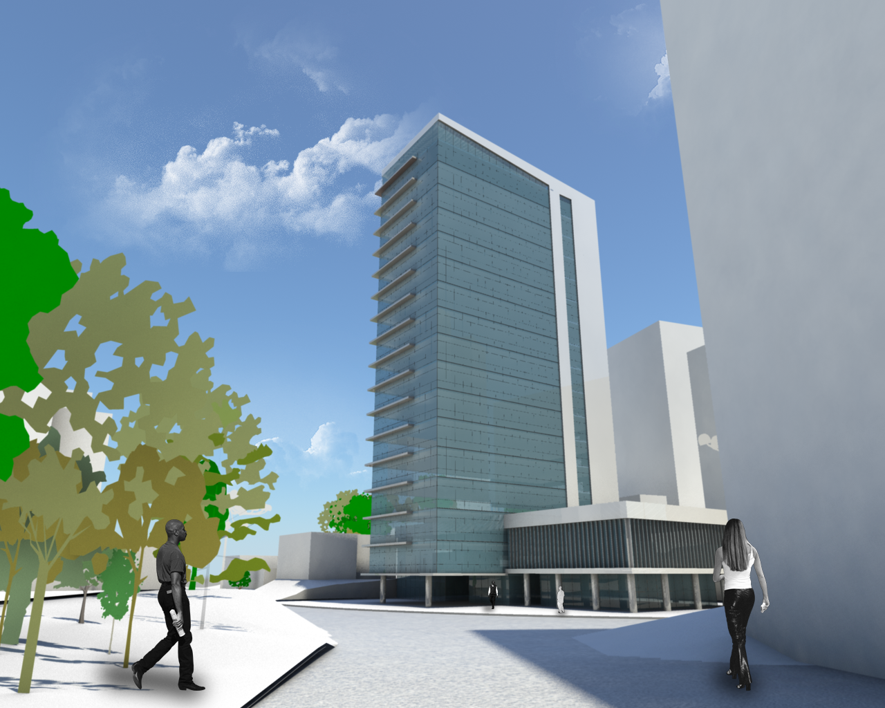 COMERCIAL BUILDING 3 - Architizer