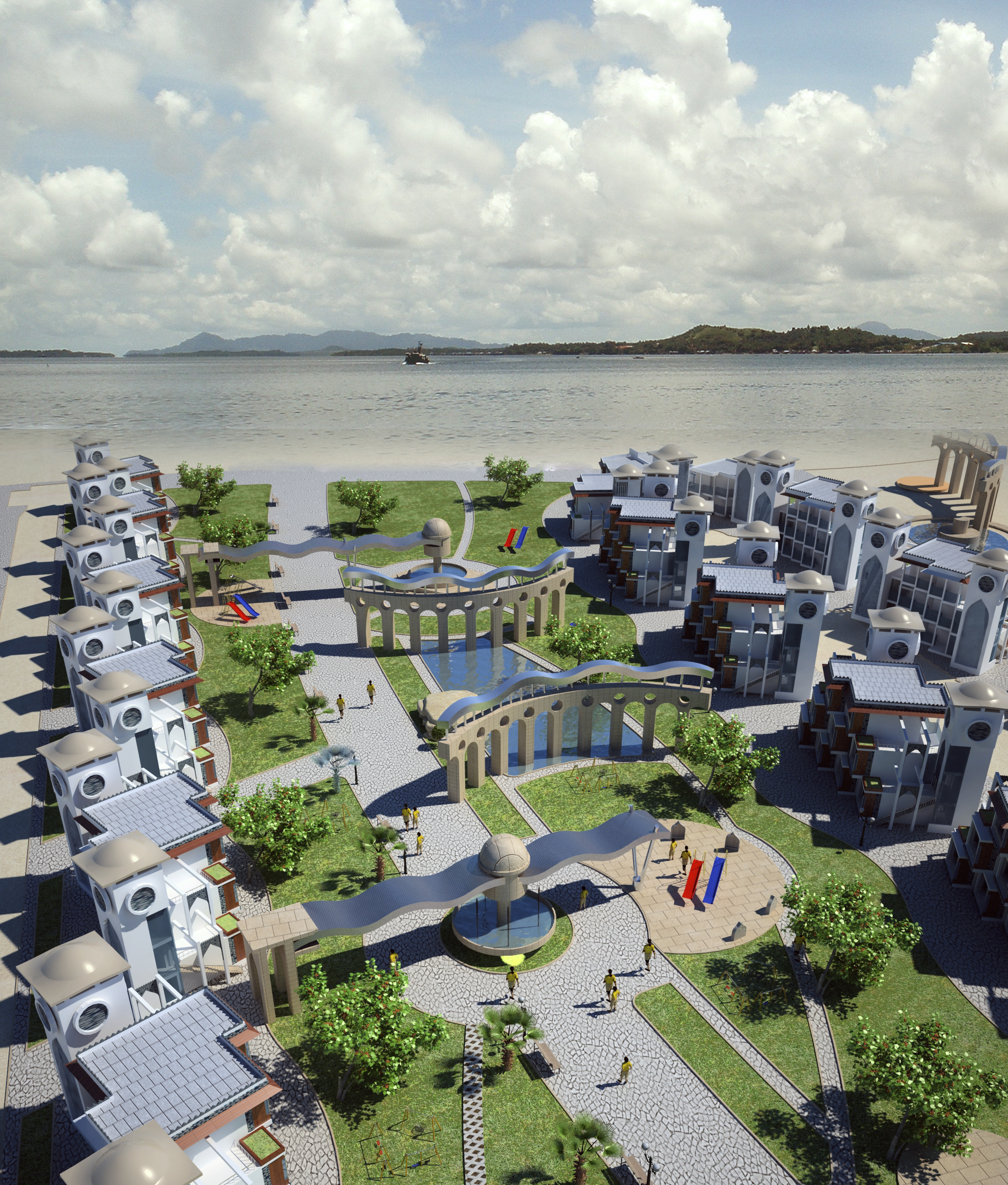 My Graduation Project - resort - Architizer