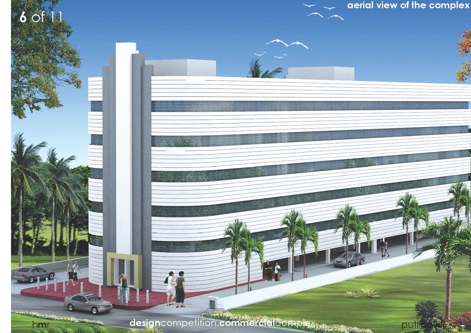 Commercial Complex - Design Competition - Architizer