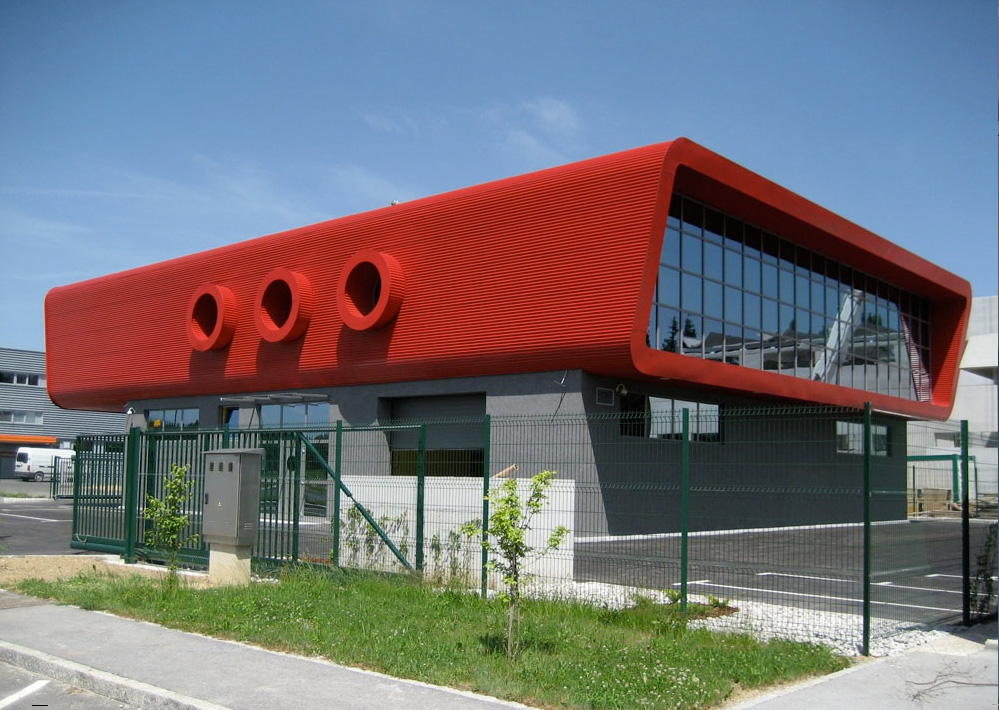 ENERKON low energy building - Architizer