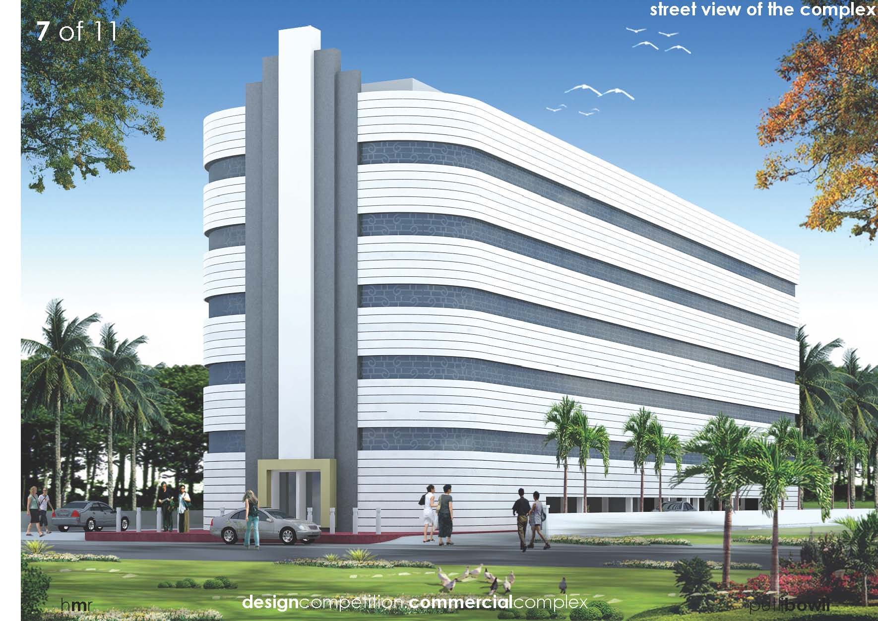 Commercial Complex - Design Competition by Kshetra - Architizer