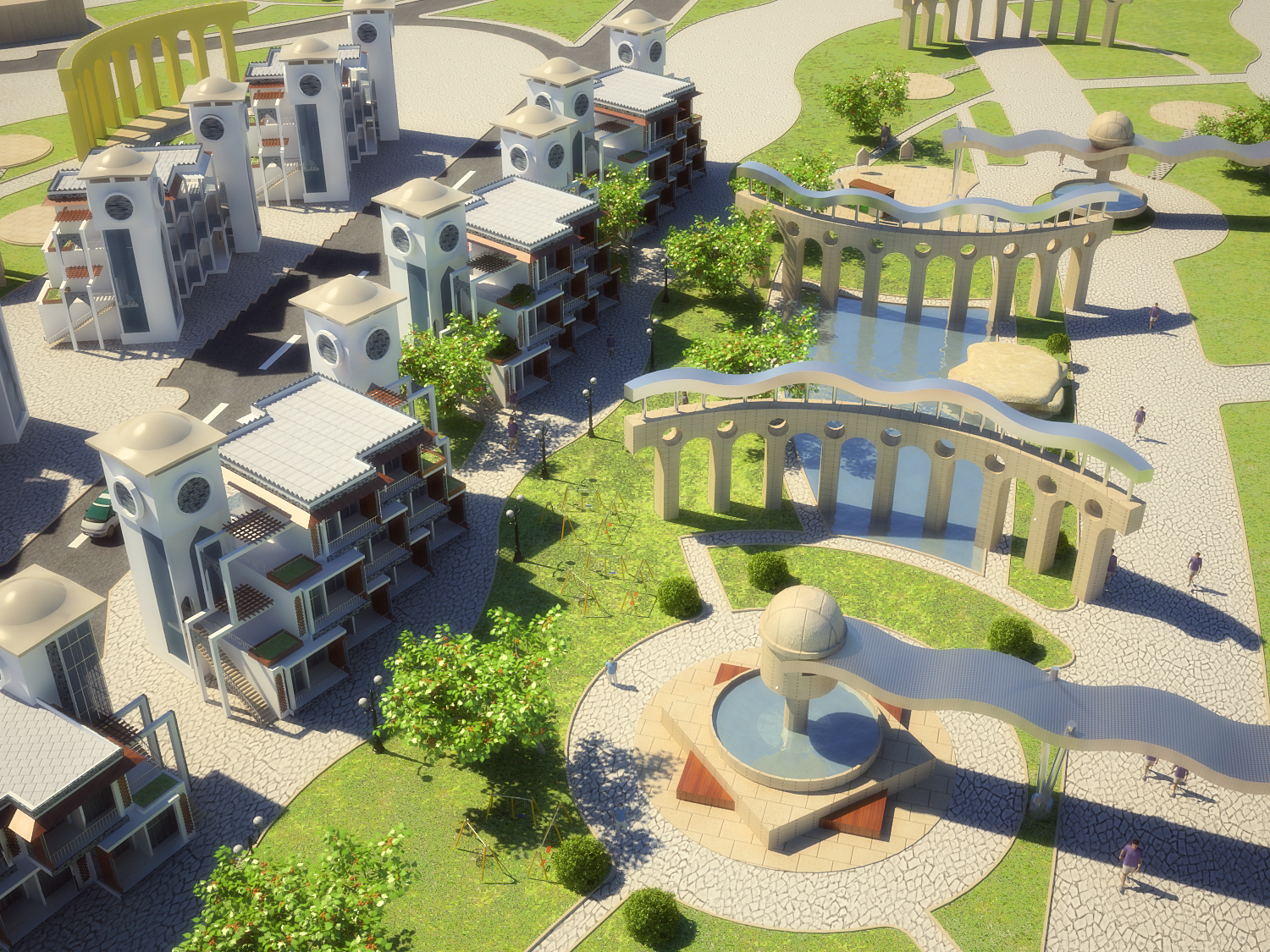 My Graduation Project - resort - Architizer