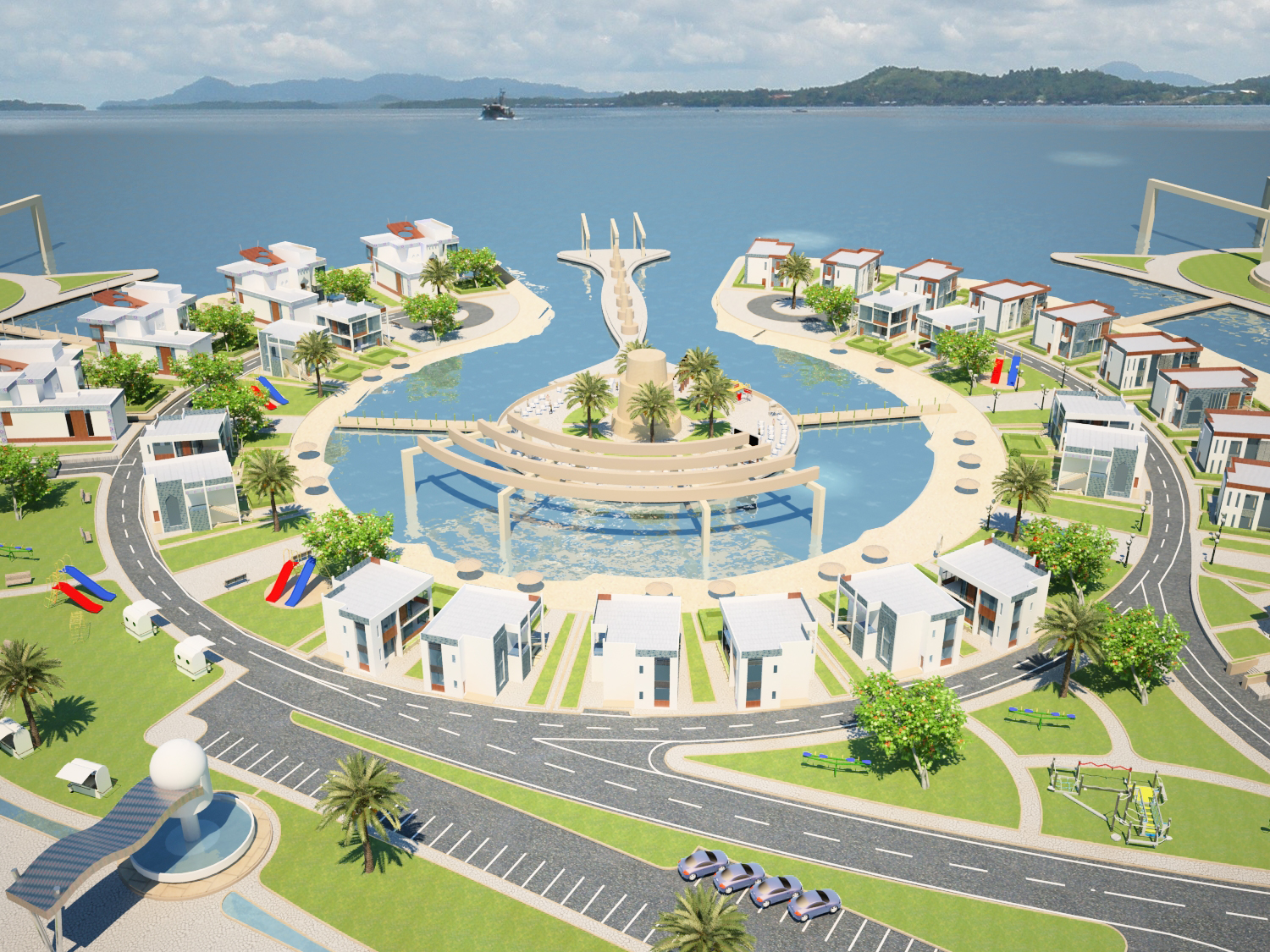 My Graduation Project - resort - Architizer