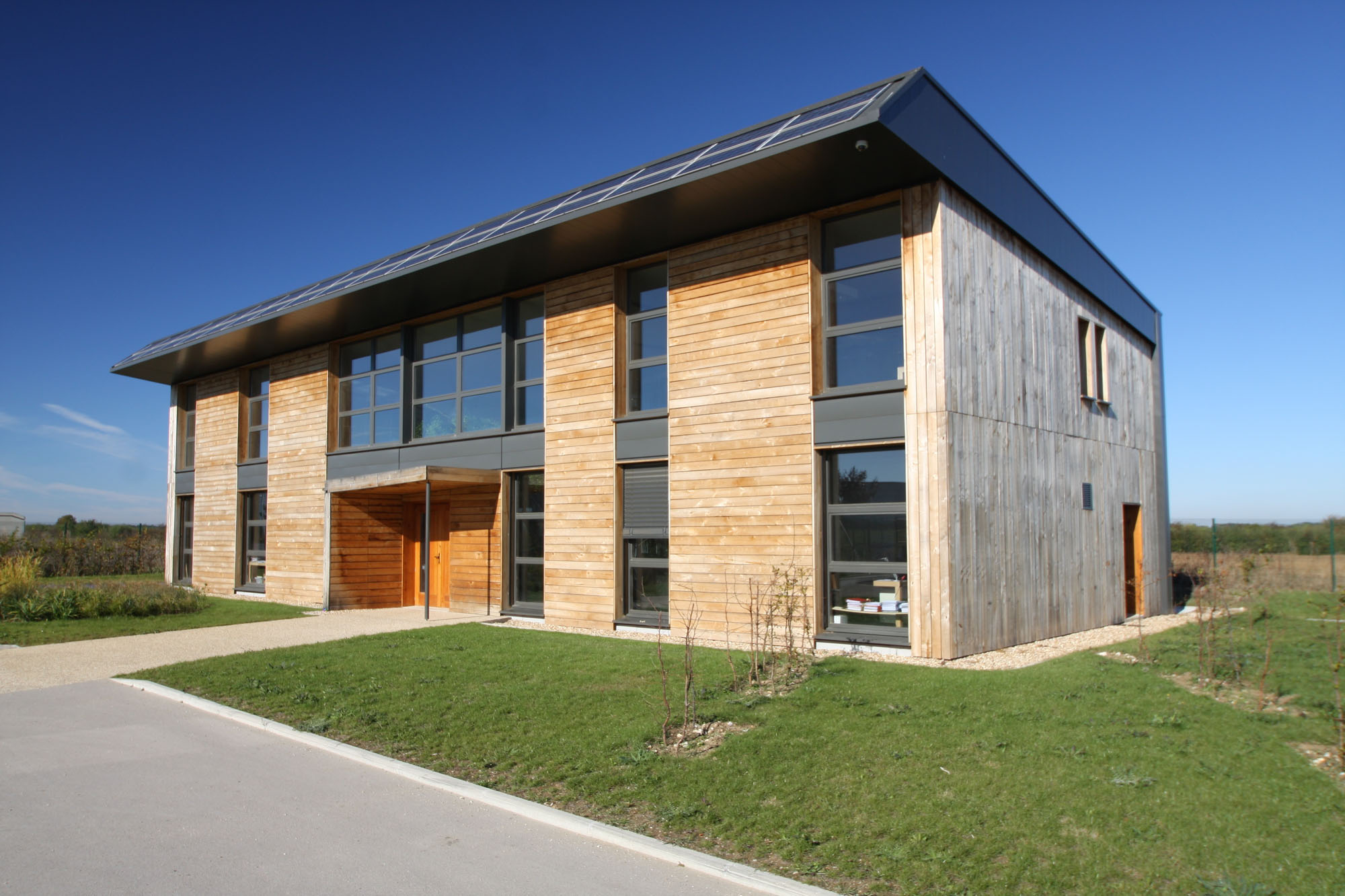 Natural Positive Building ® - Architizer