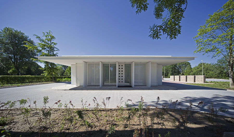 Funeral parlor - Architizer