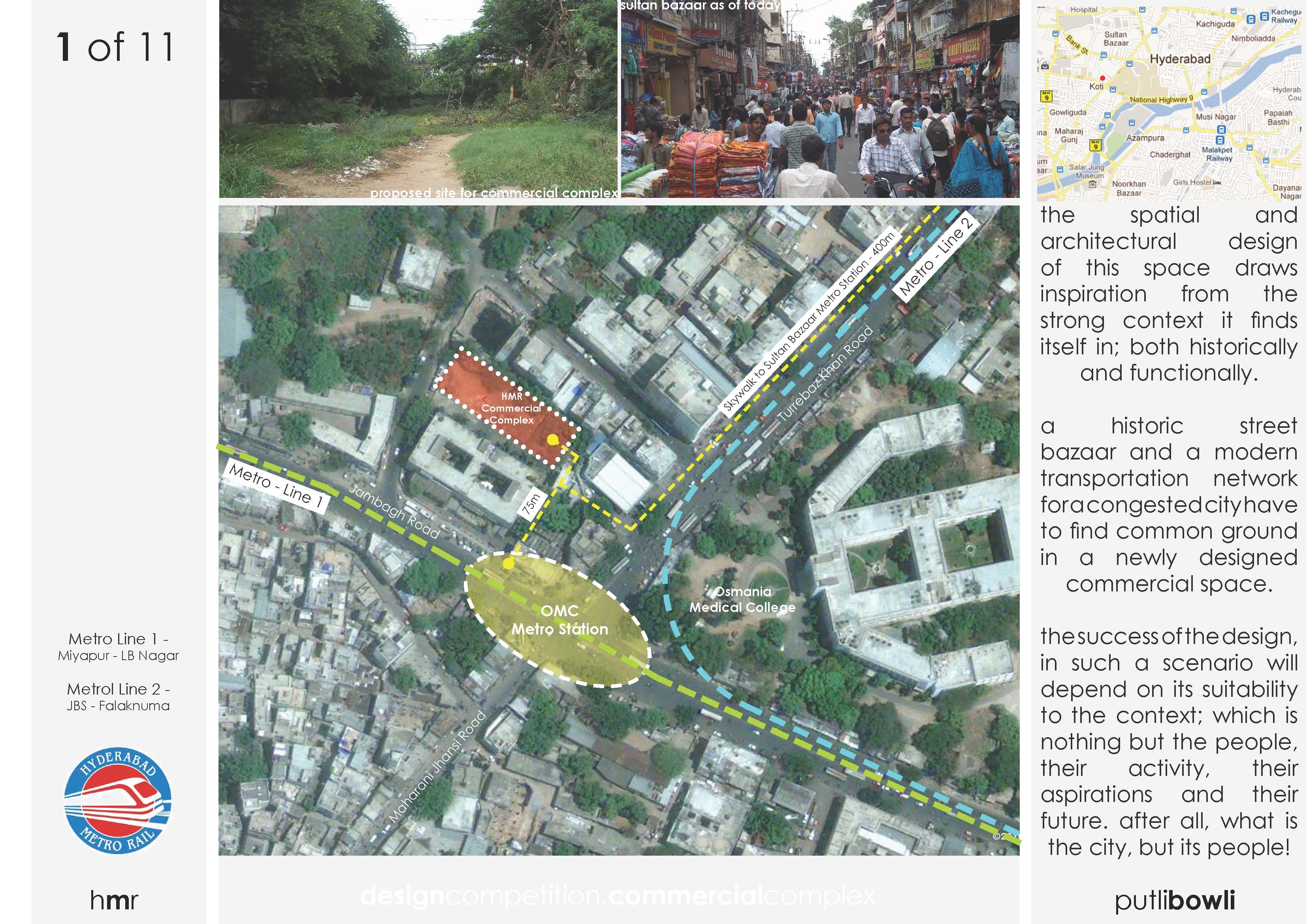 Commercial Complex - Design Competition by Kshetra - Architizer