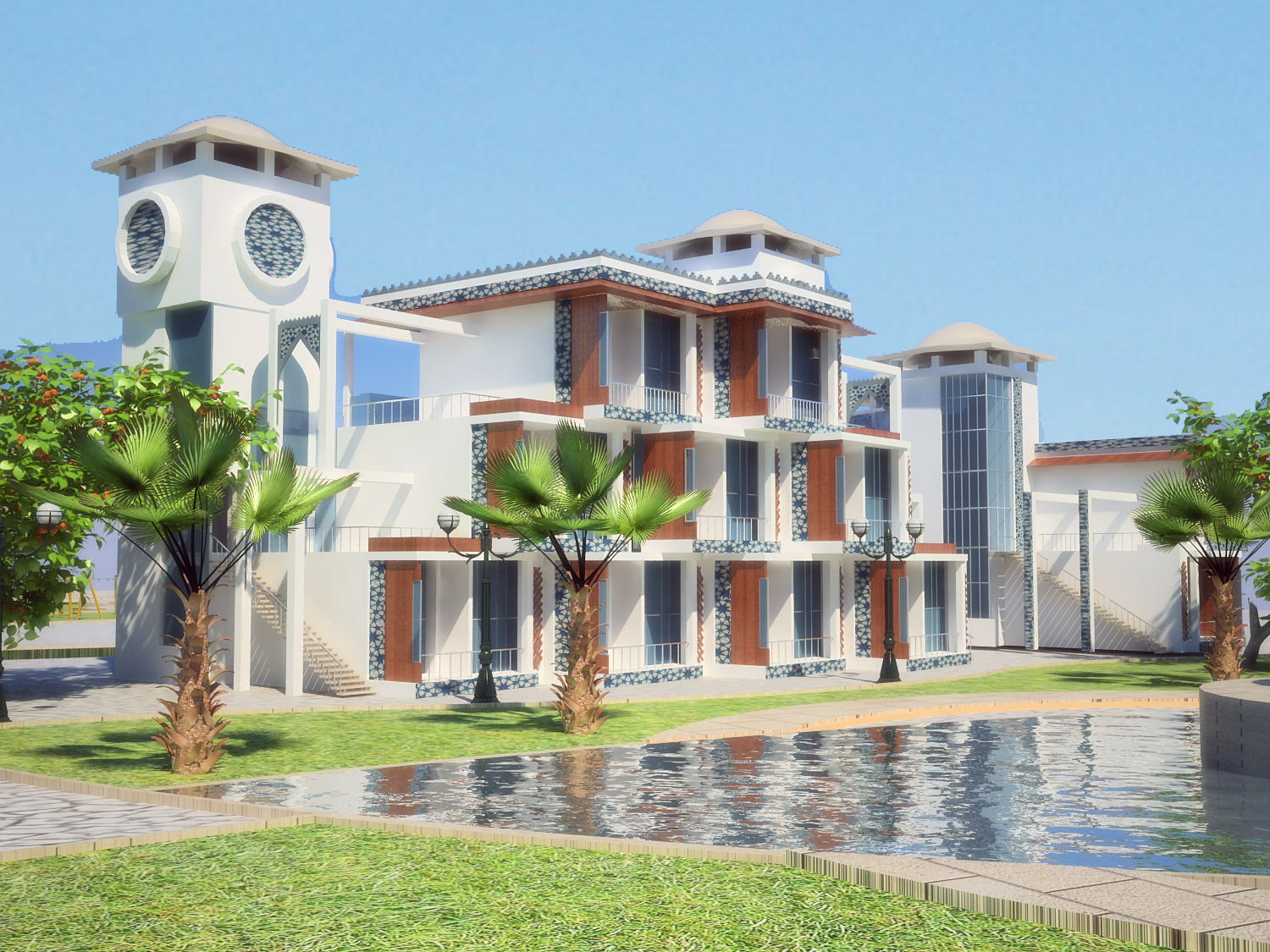 My Graduation Project - resort - Architizer