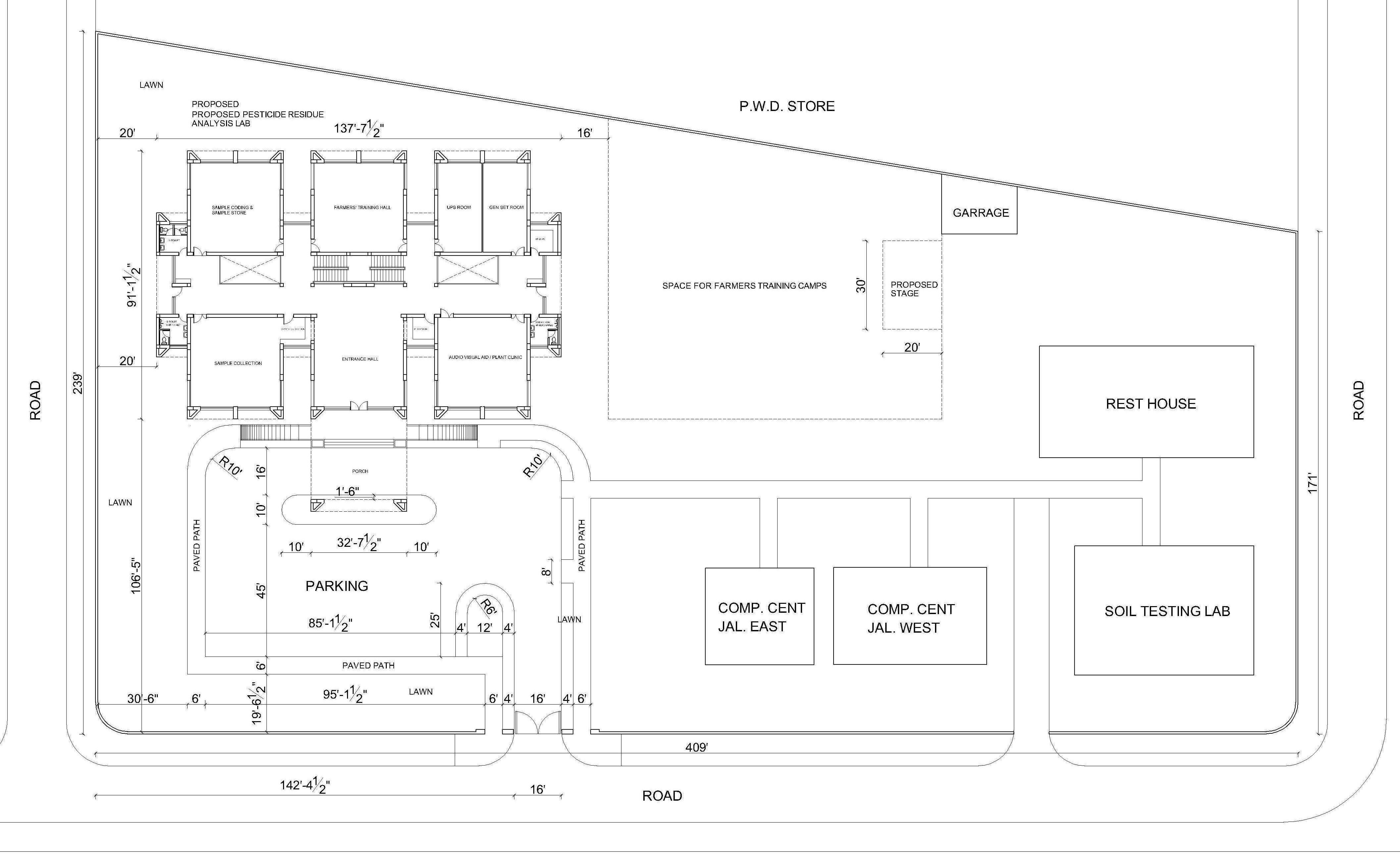 PESTICIDE RESIDUE ANALYSIS LABORATORY, JALANDHAR, PUNJAB - Architizer