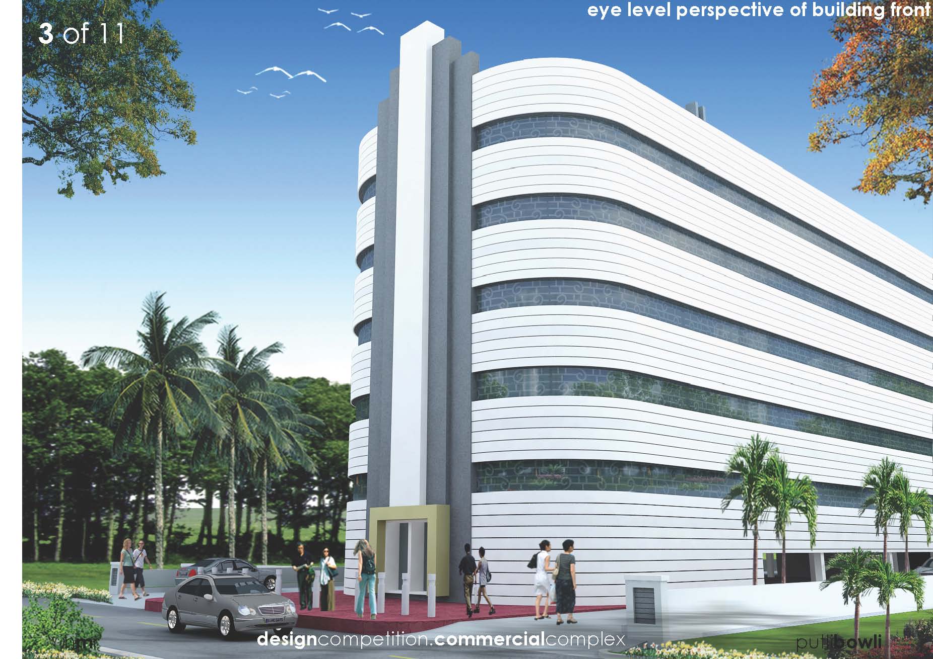 Commercial Complex - Design Competition by Kshetra - Architizer