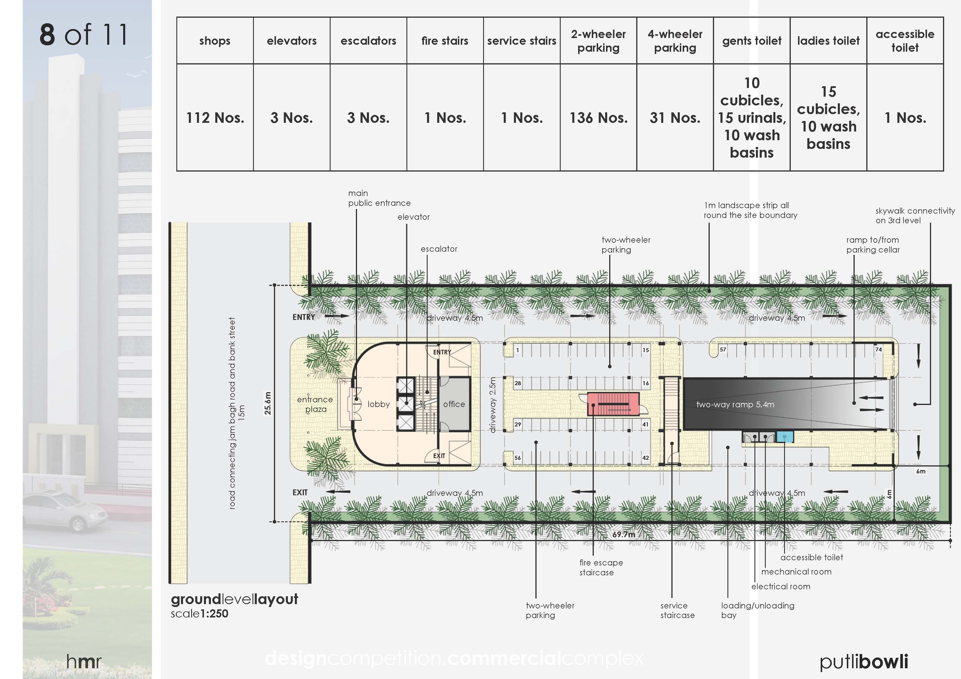 Commercial Complex - Design Competition by Kshetra - Architizer