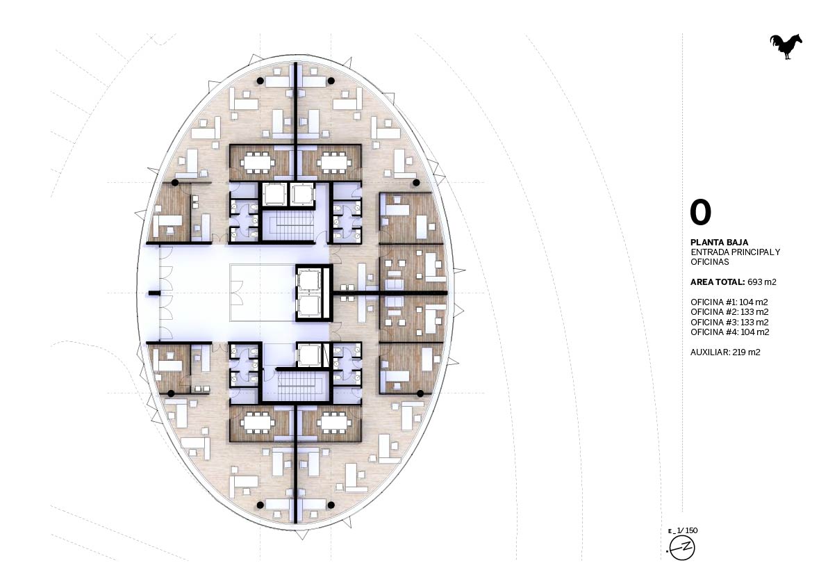 9º (Nueve Grados / Nine Degrees) by Built by Associative Data - Architizer