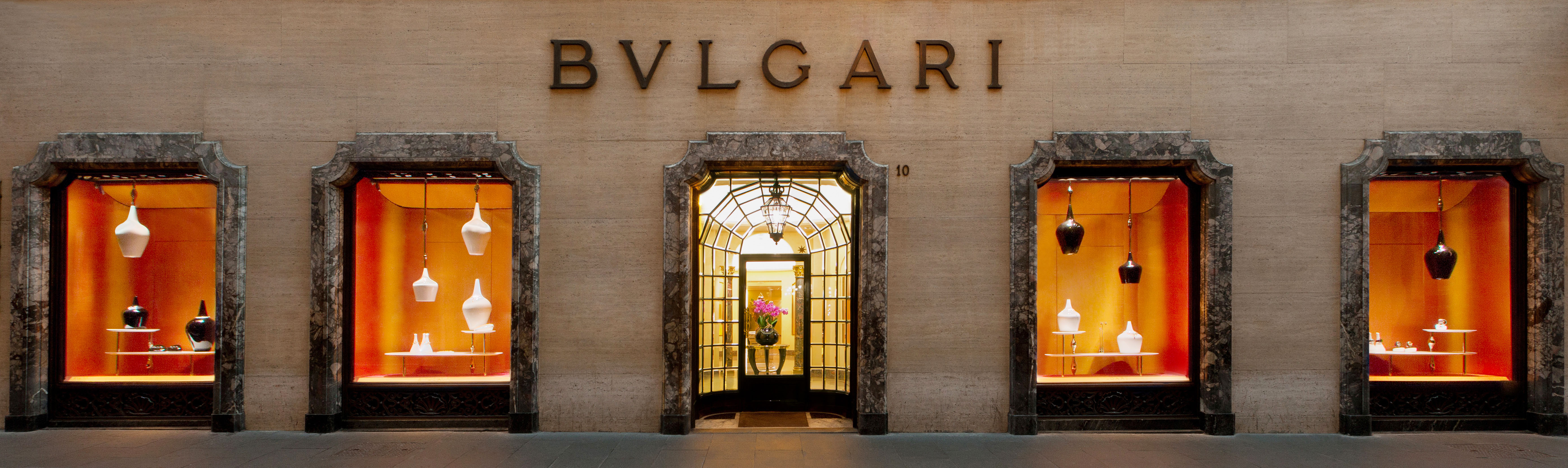 Bulgari Windows concept Design 2012 by Studio Marco Piva - Architizer