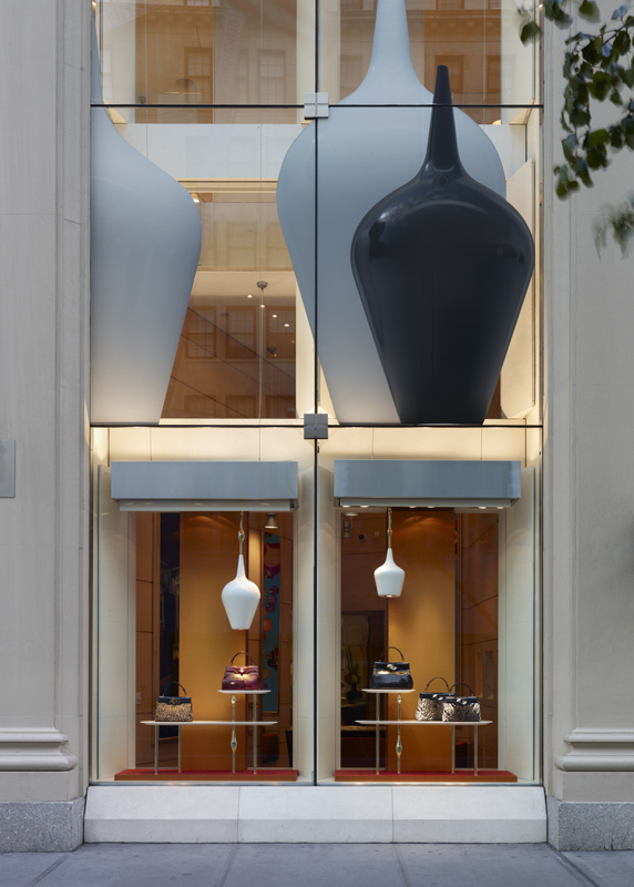 Bulgari Windows concept Design 2012 by Studio Marco Piva - Architizer