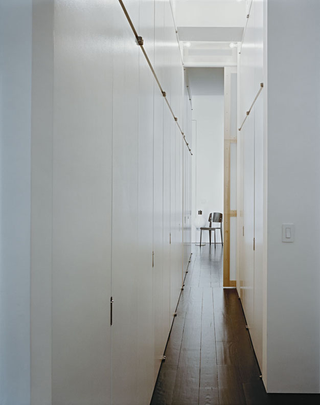 Perry Street Loft by Messana O'Rorke - Architizer