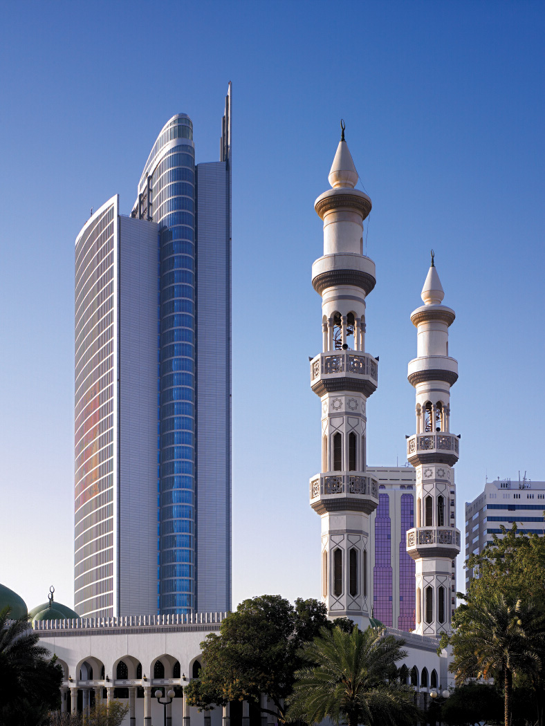 ADIA Headquarters - Architizer