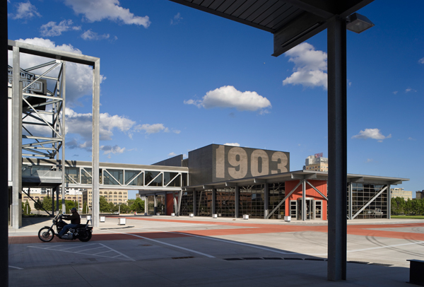 The Harley-Davidson Museum - Architizer