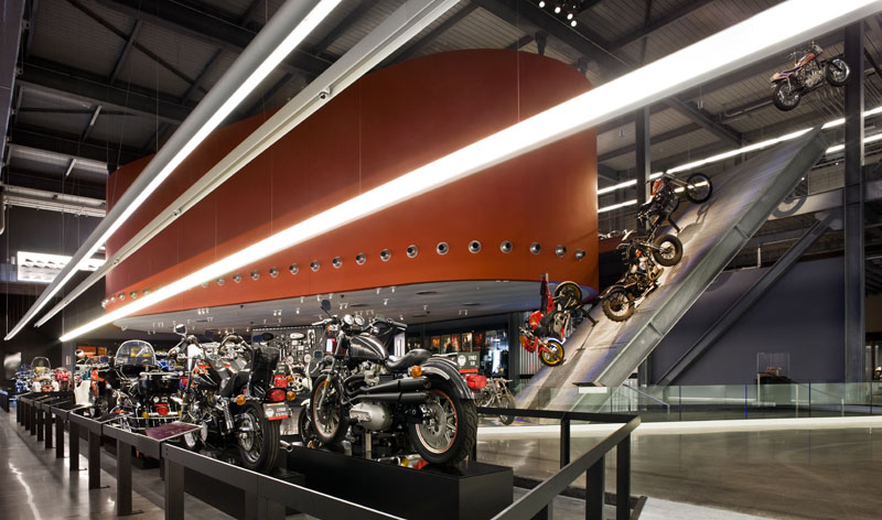 The Harley-Davidson Museum - Architizer