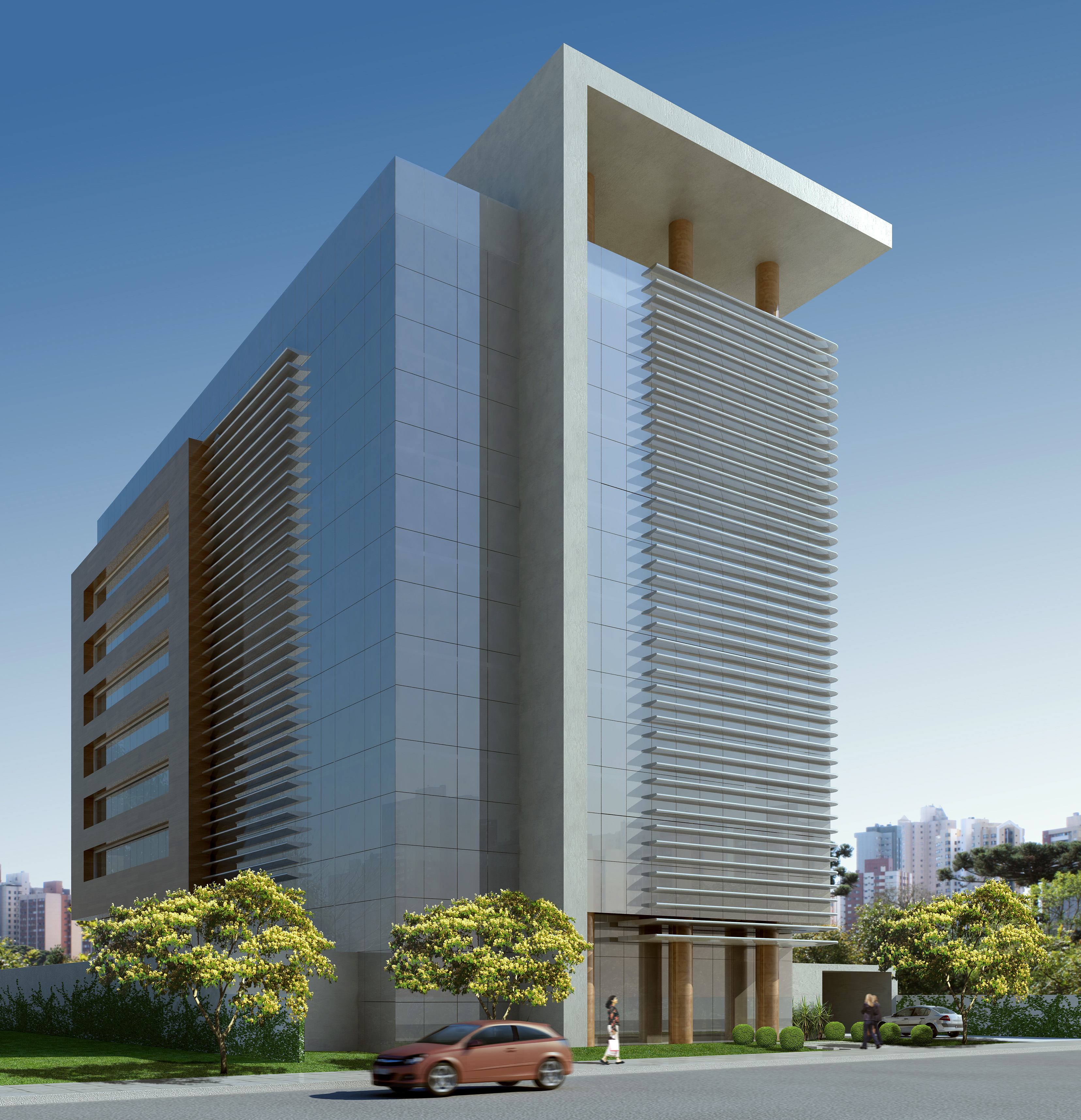 COMERCIAL BUILDING 2 - Architizer