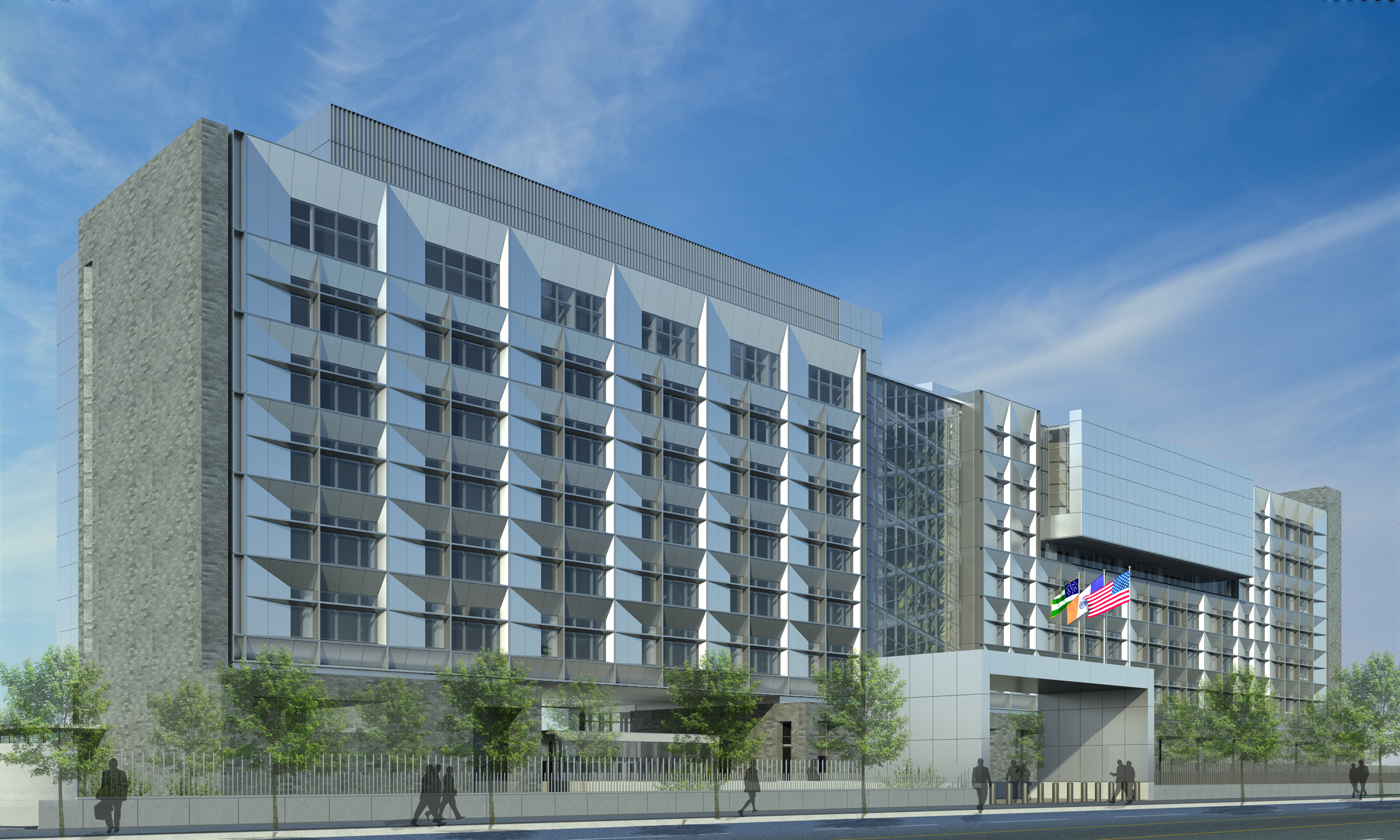 New York Police Academy by Perkins and Will - Architizer