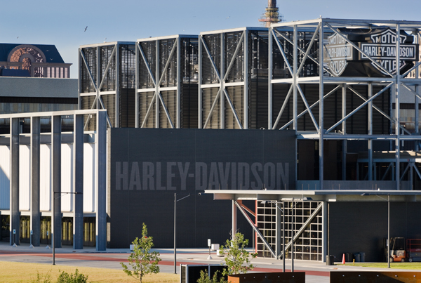 The Harley-Davidson Museum - Architizer