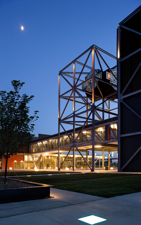 The Harley-Davidson Museum - Architizer