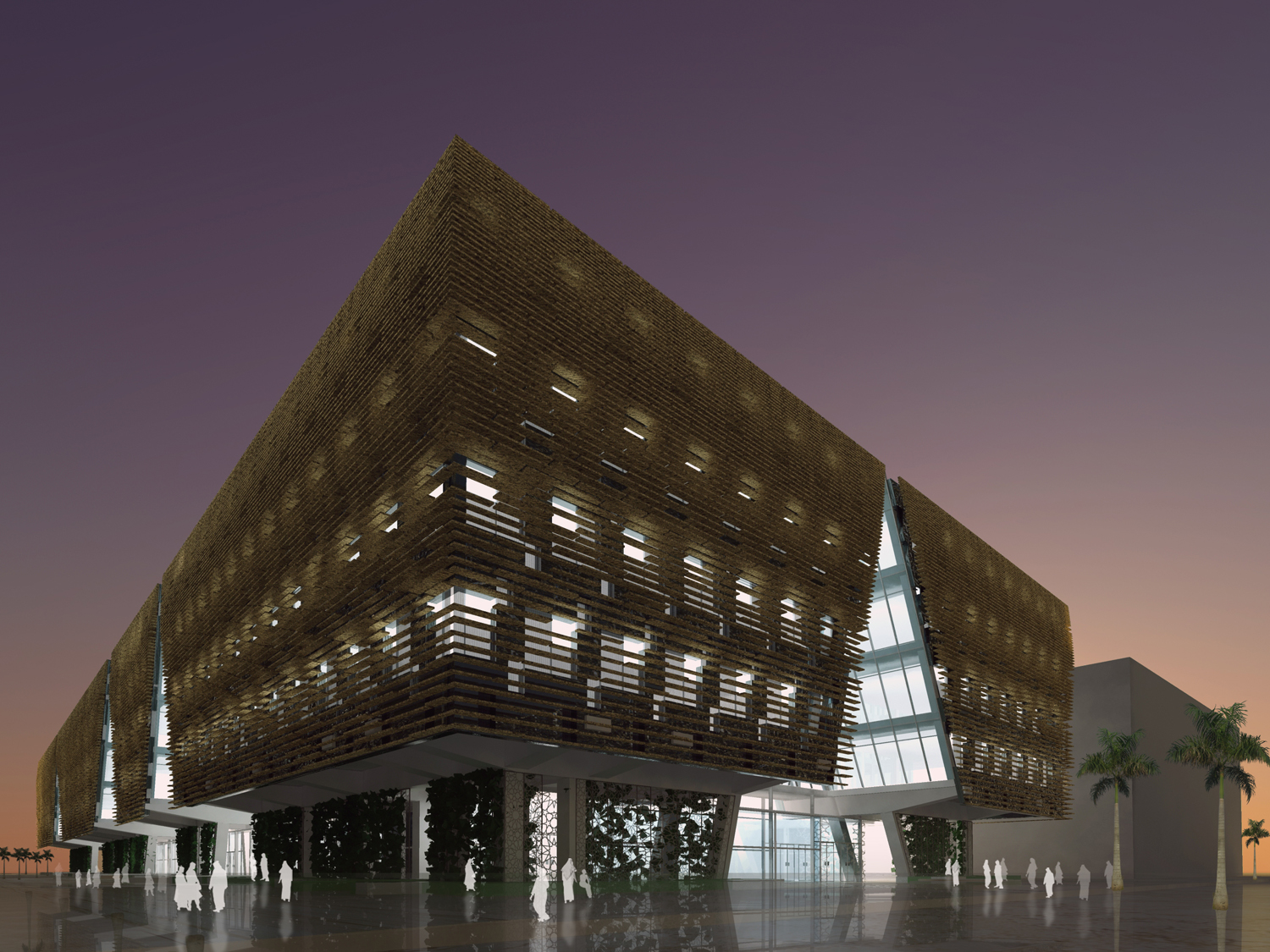 Kuwait University College of Liberal Arts - Architizer