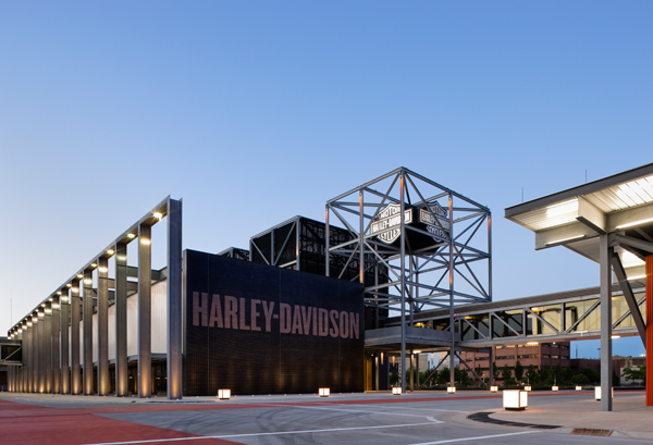 The Harley-Davidson Museum - Architizer