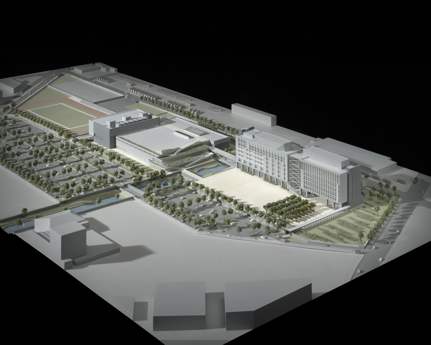 New York Police Academy by Perkins&Will - Architizer